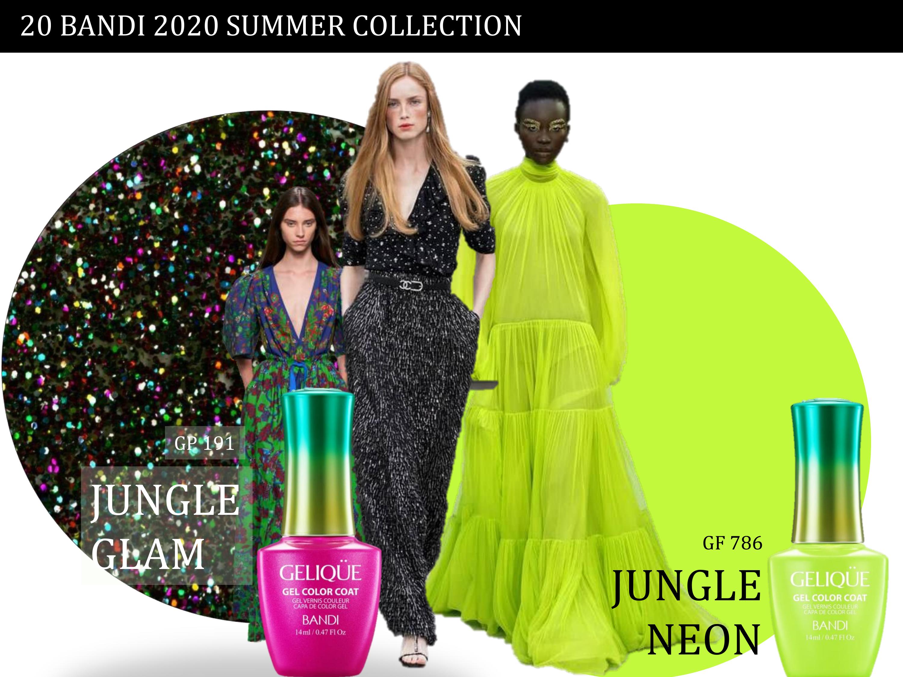 Bandi Gelique Gel Color (Jungle Coral)