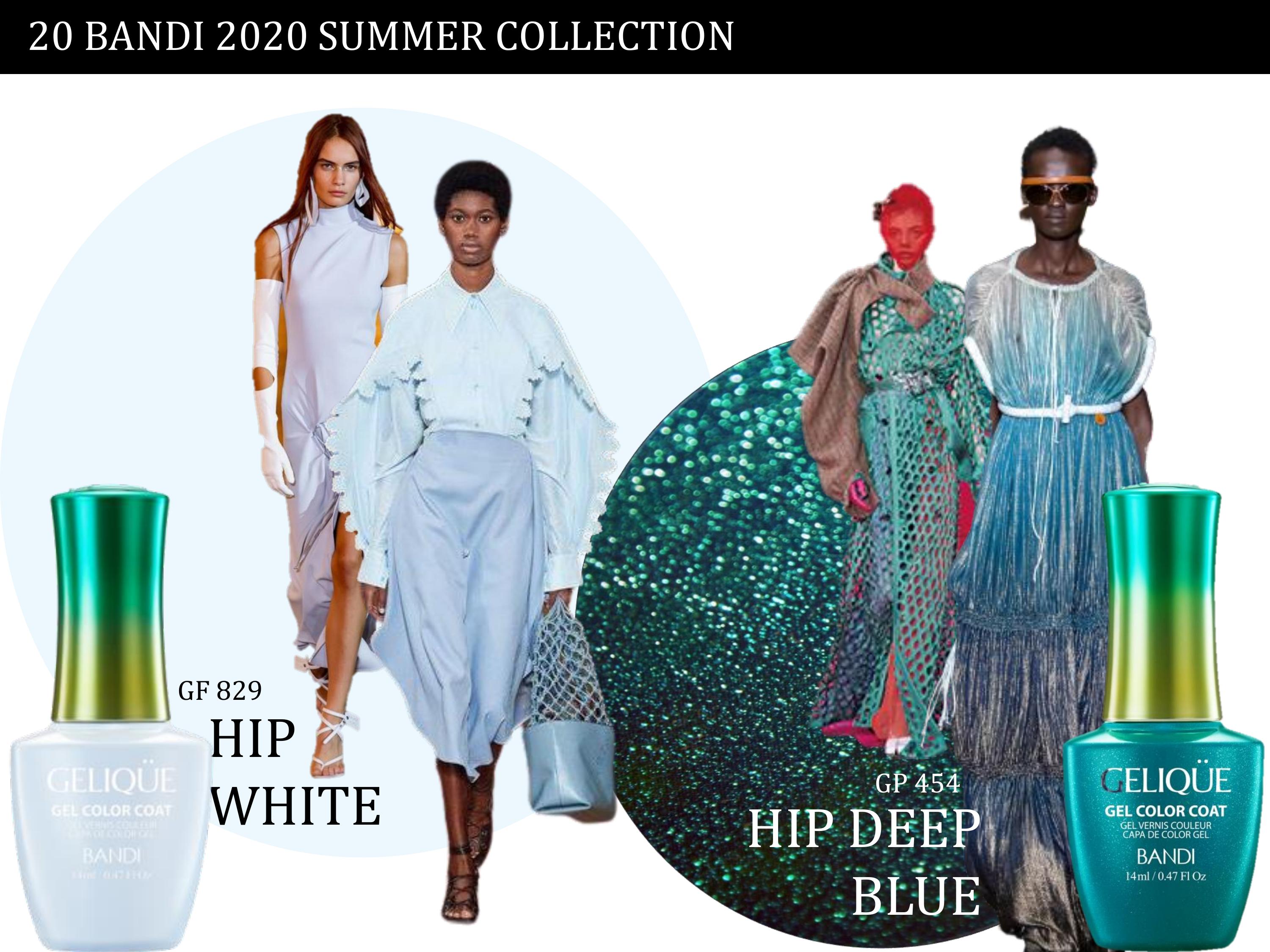 Bandi Gelique Gel Color (Jungle Coral)