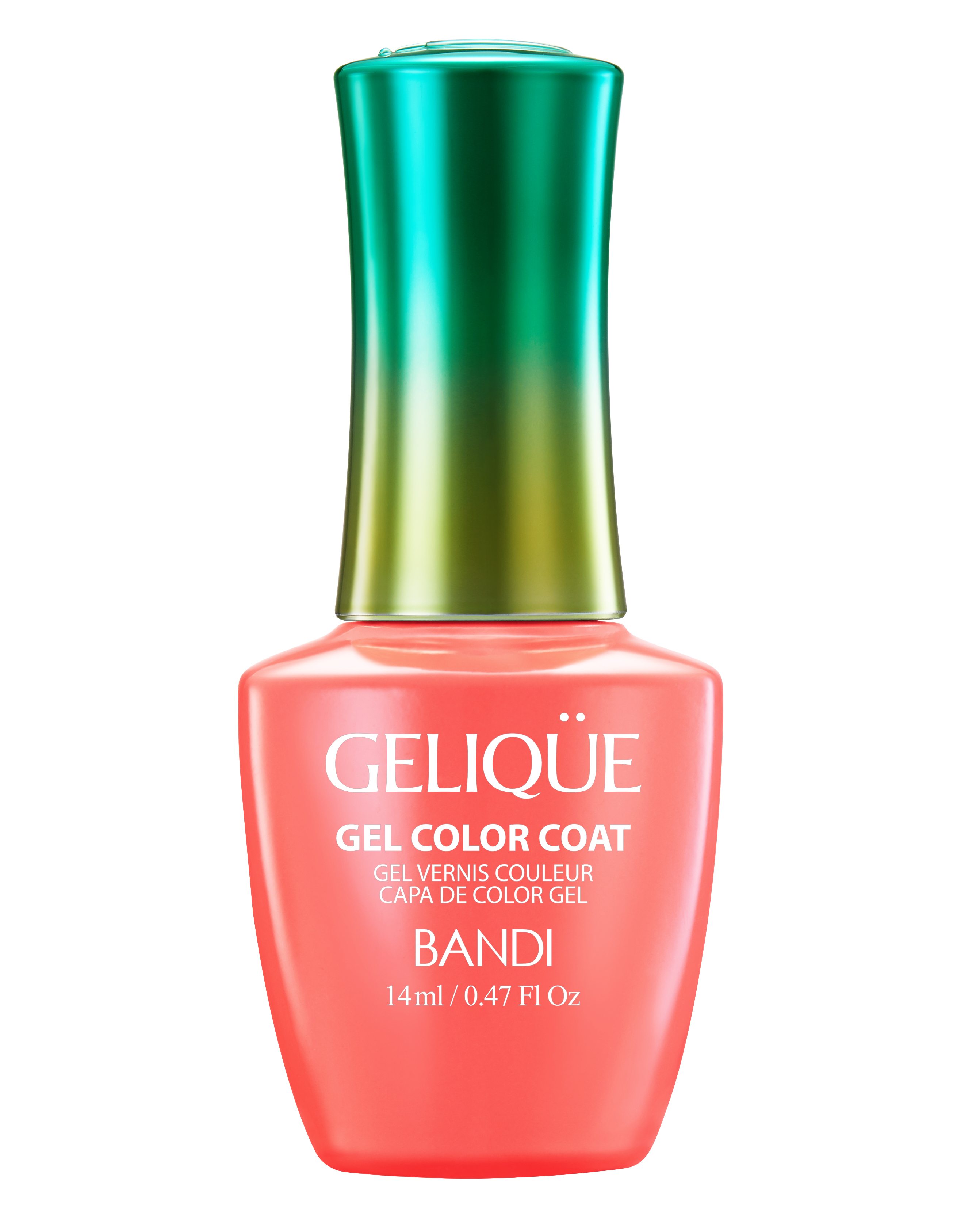 Bandi Gelique Gel Color (Jungle Coral)