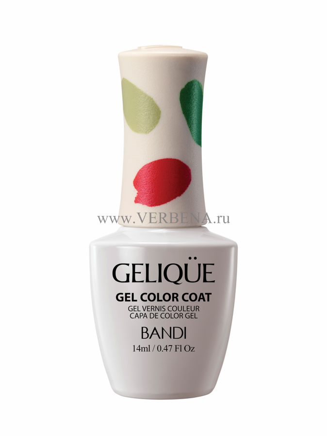 Bandi Gelique Gel Color (Flora Gray)