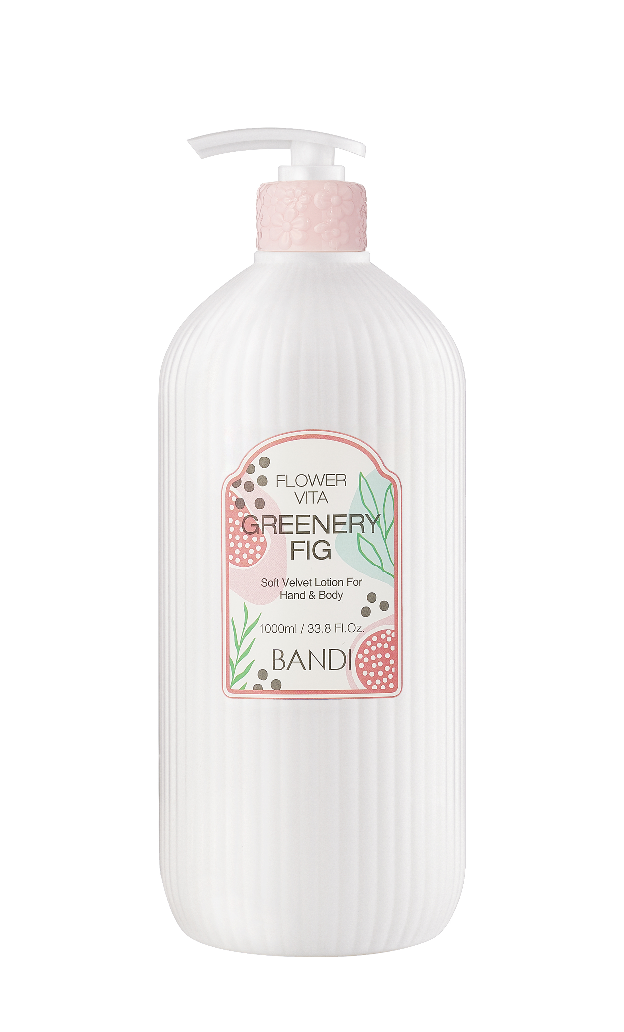 Flower Vita Soft Velvet Lotion Greenery Fig 1000ml